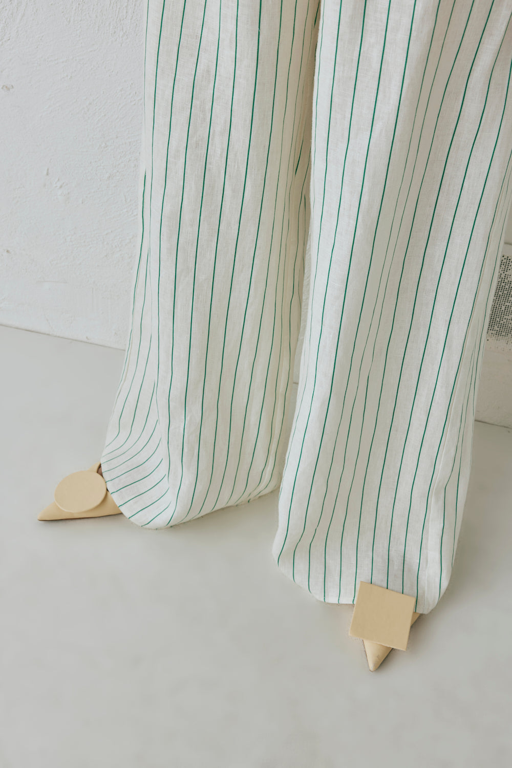 Raya Linen Pants Stripe – VRG GRL