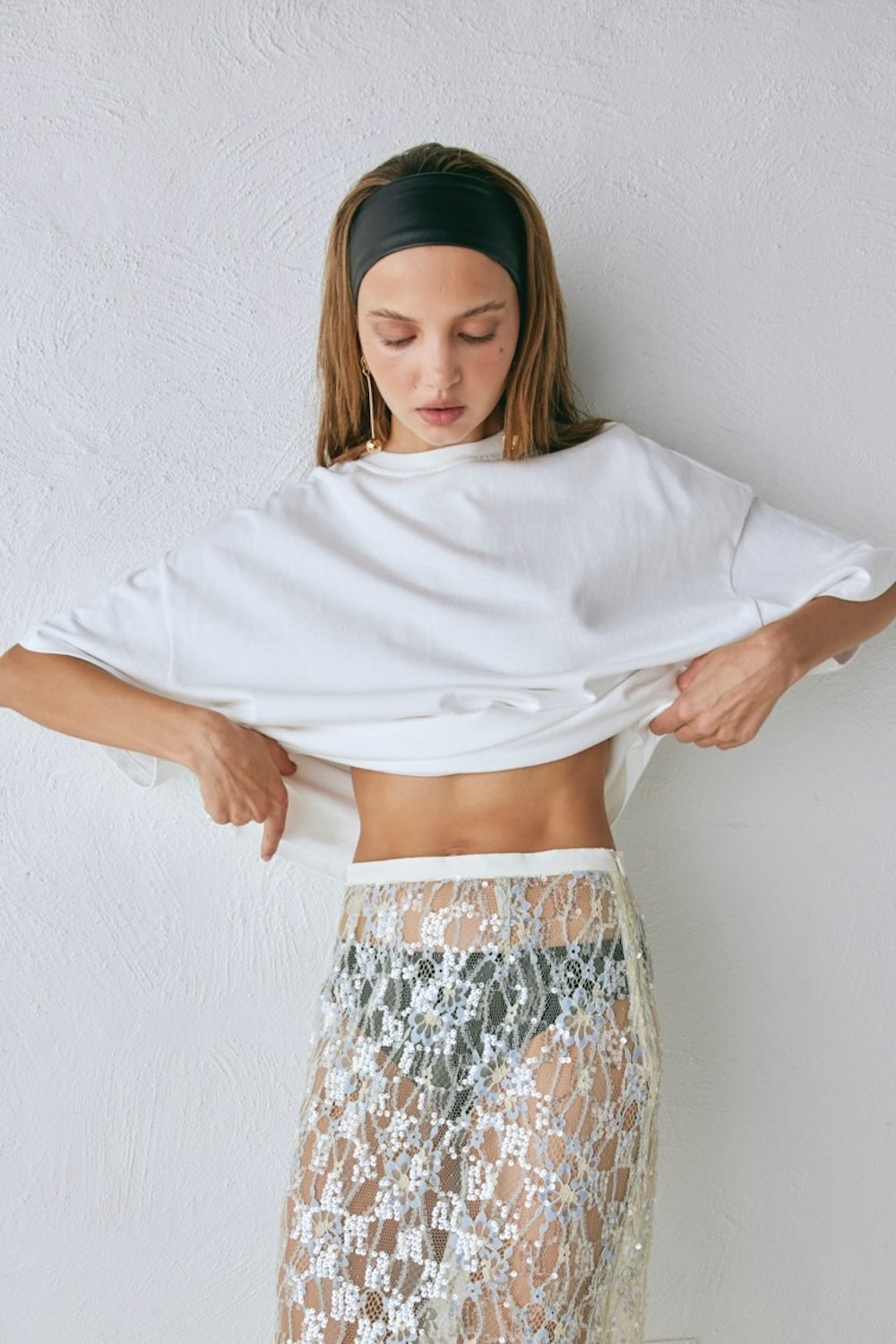 Willow Tee White – VRG GRL