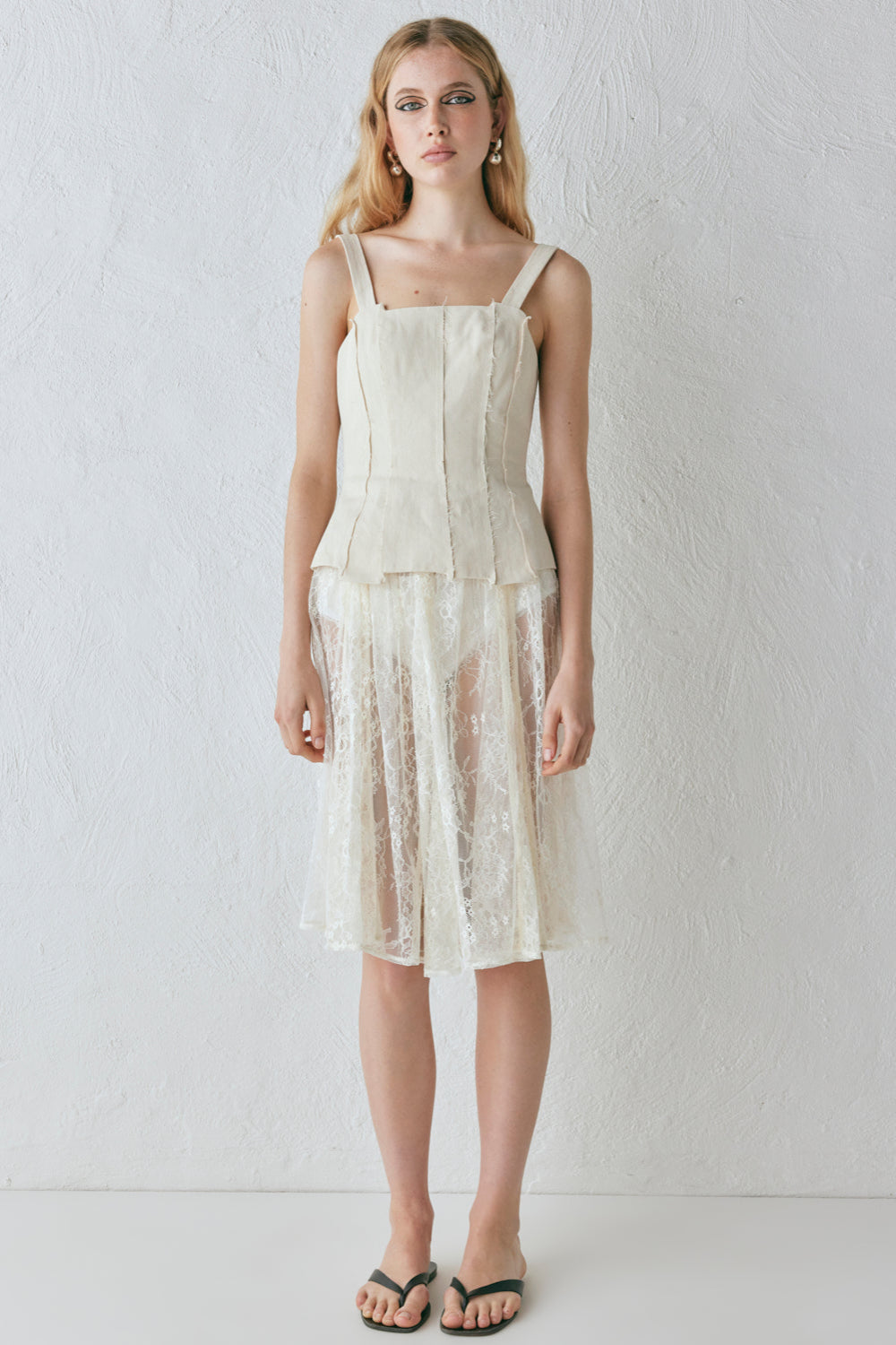 Callie Top Oat – VRG GRL