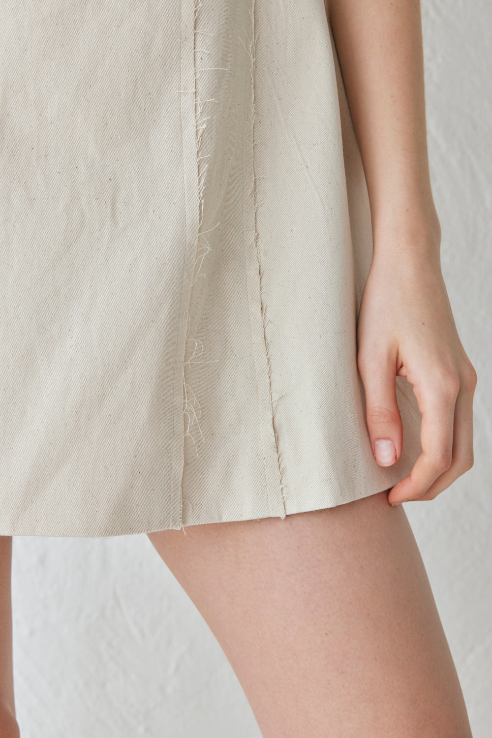 Chloe Mini Dress Oat – VRG GRL