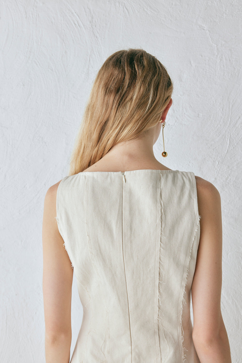 Chloe Mini Dress Oat – VRG GRL