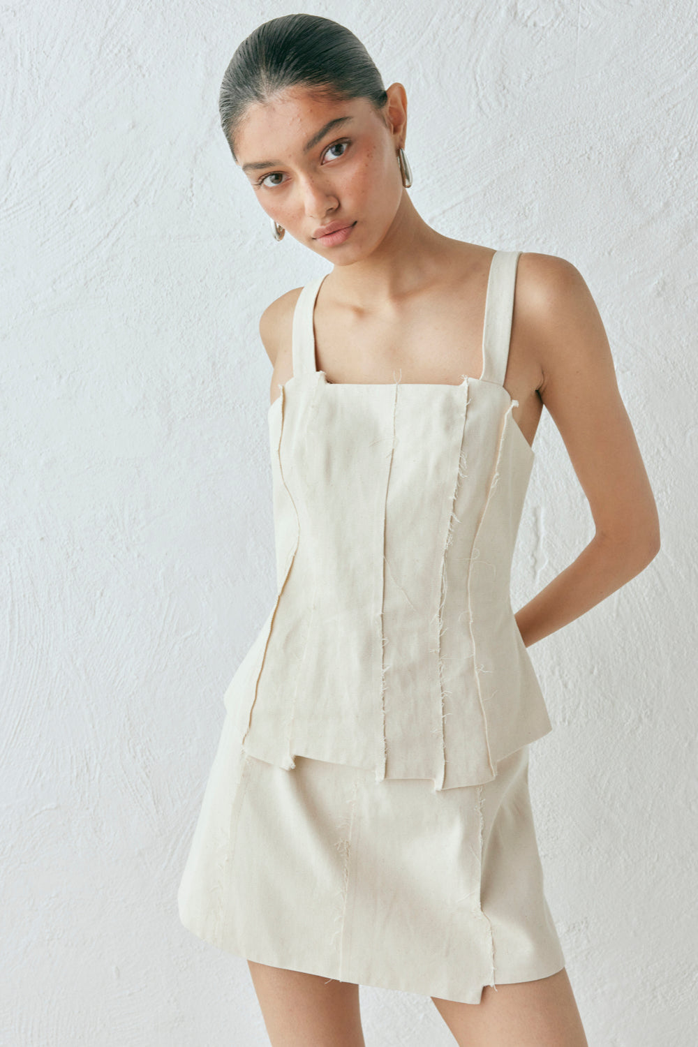 Callie Top Oat – VRG GRL