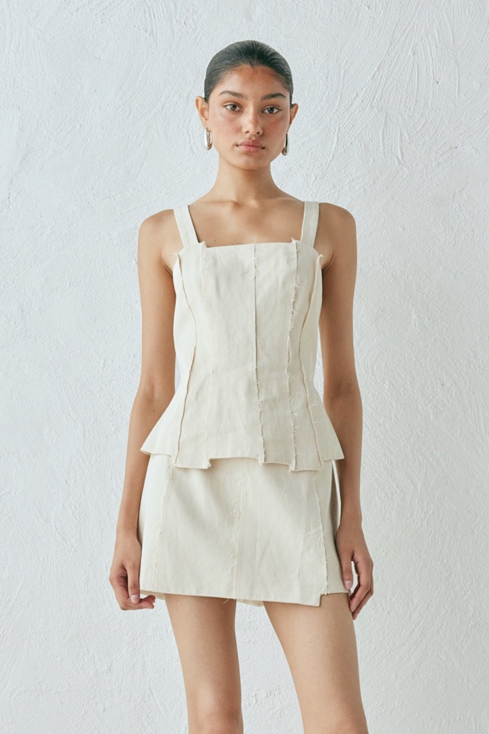 Callie Top Oat – VRG GRL