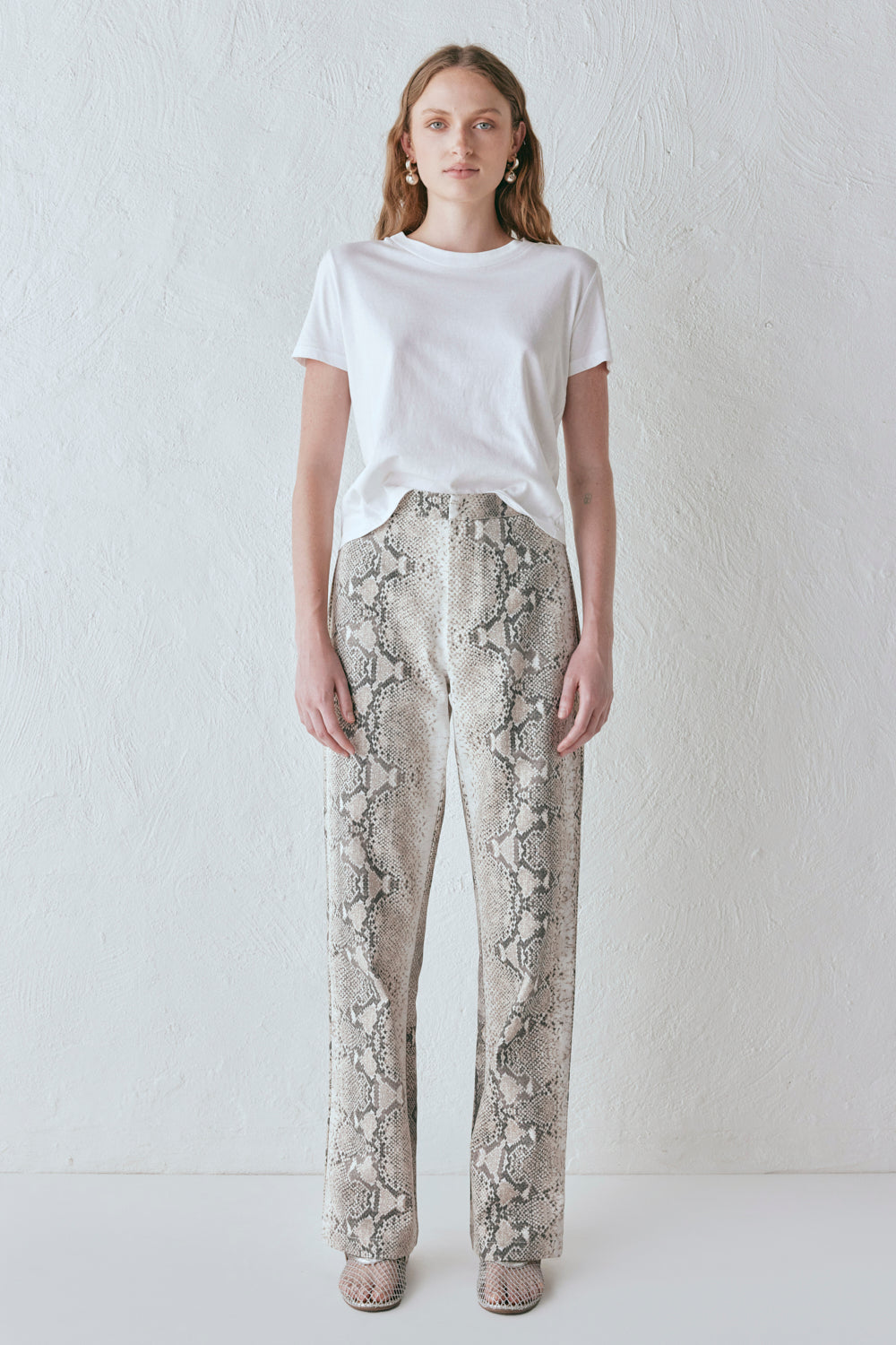 Rue High Rise Pants Snake – VRG GRL