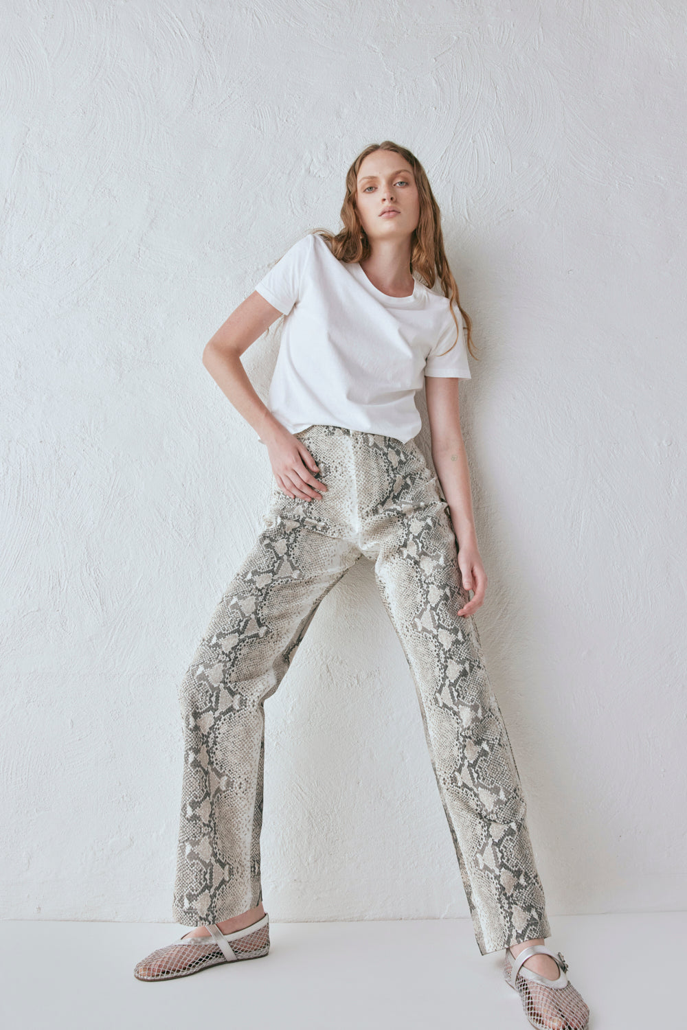Rue High Rise Pants Snake – VRG GRL