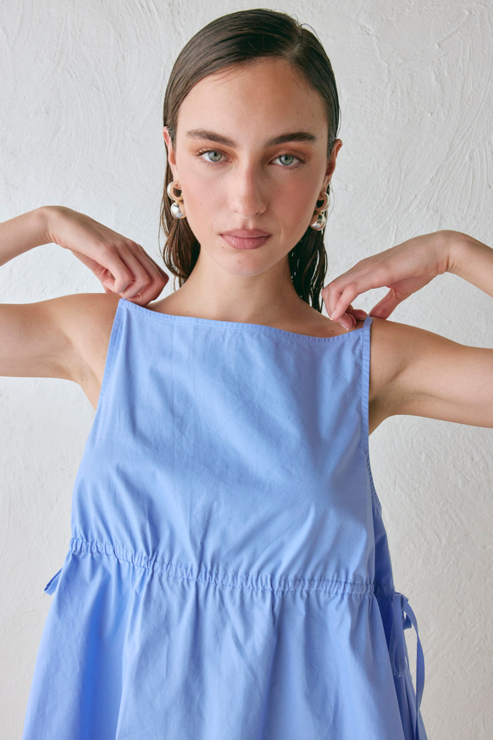 Indi Top Blue – VRG GRL