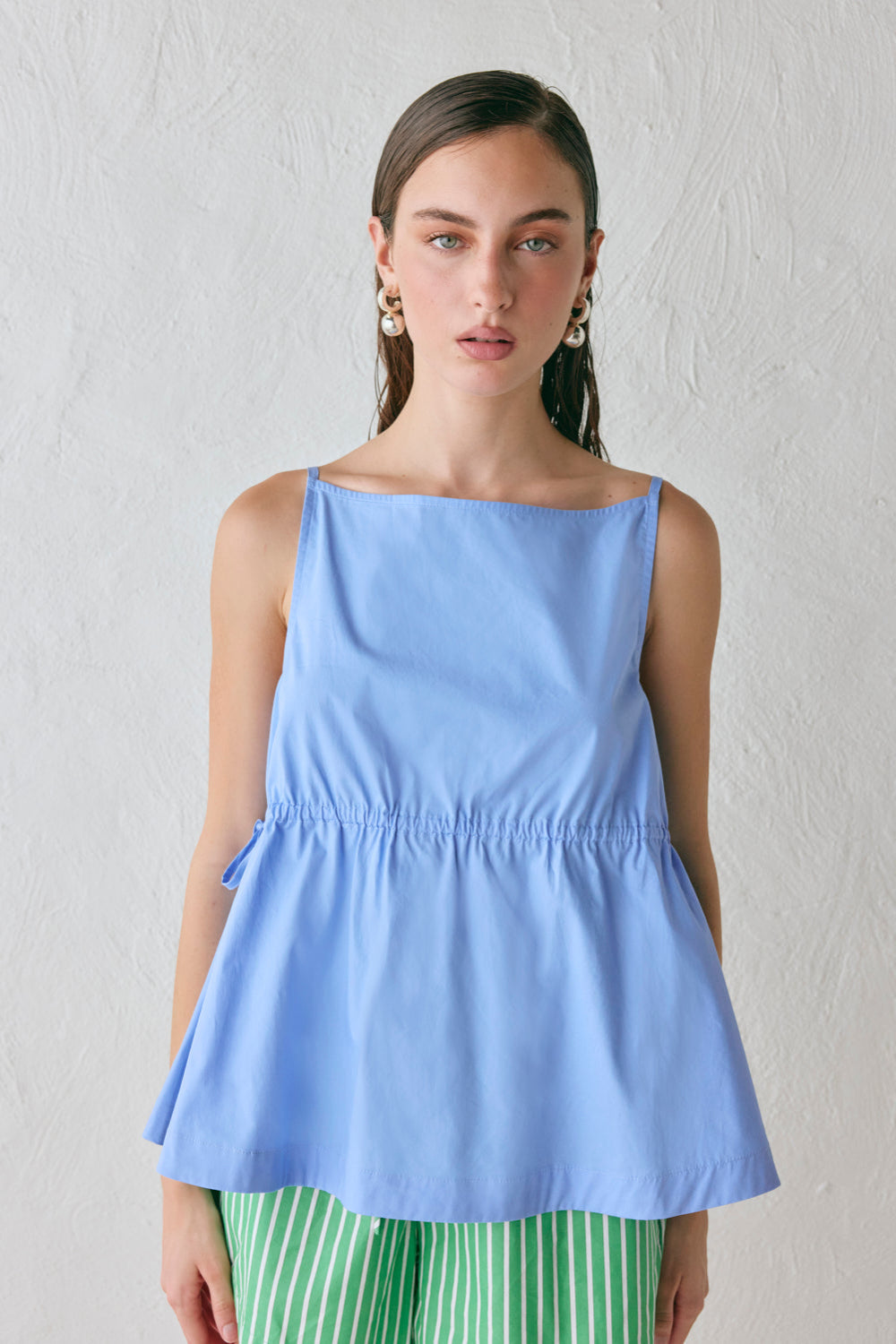 Indi Top Blue – VRG GRL