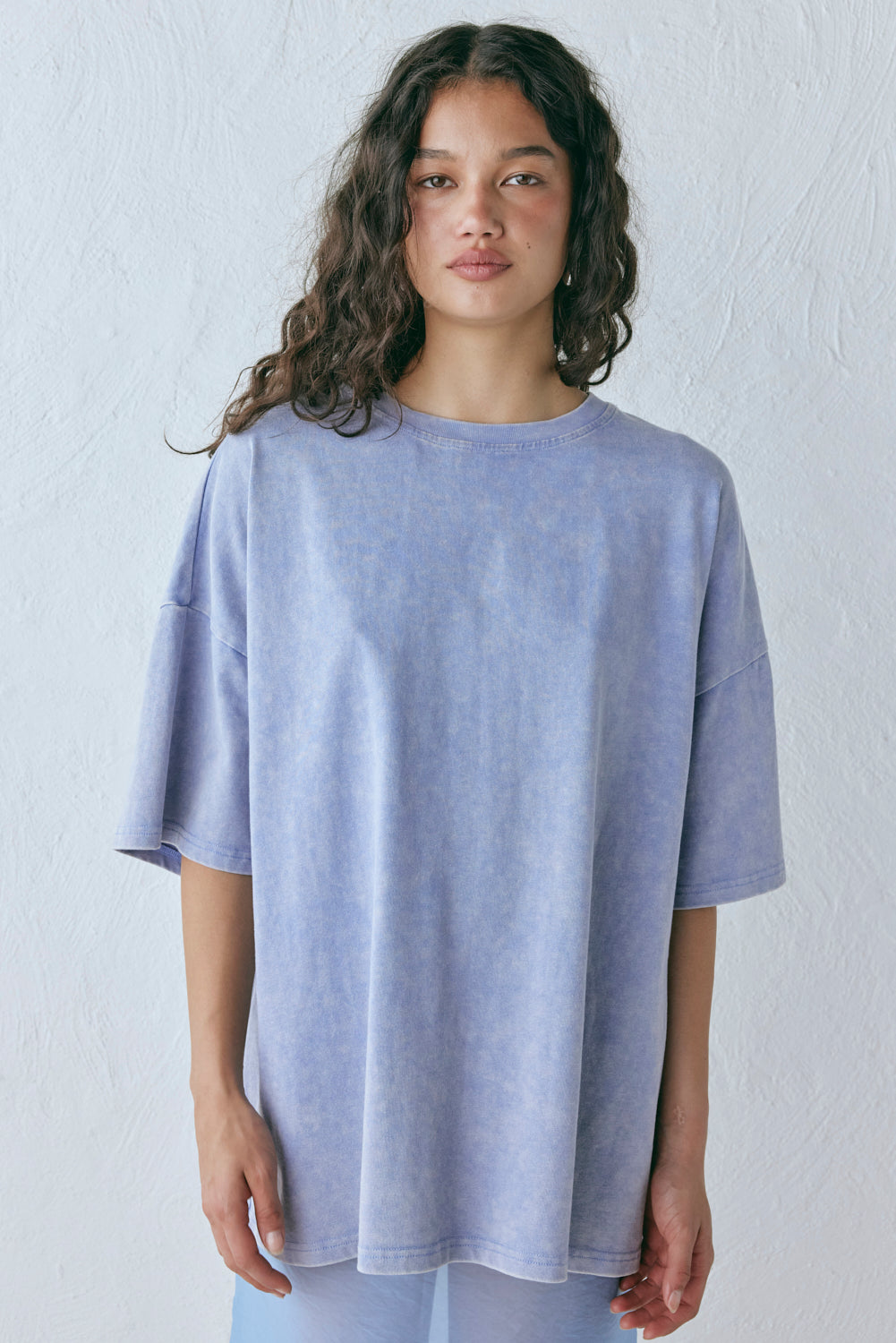 Willow Tee Chalk Blue – VRG GRL