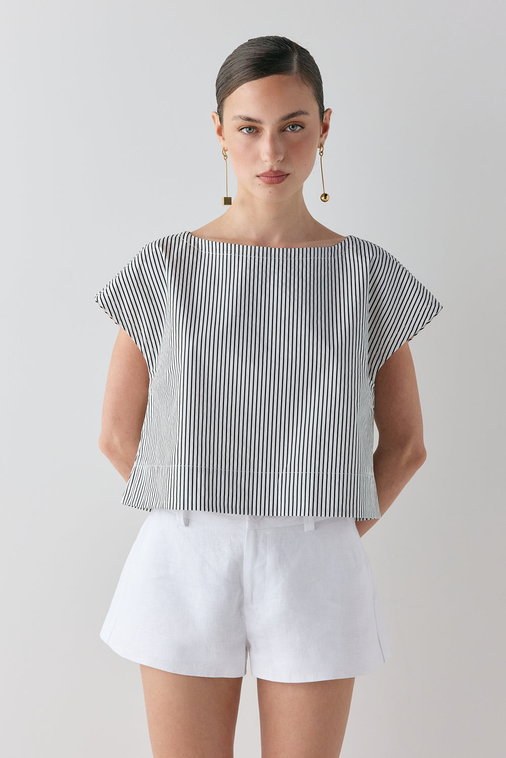 Nami Top Stripe – VRG GRL