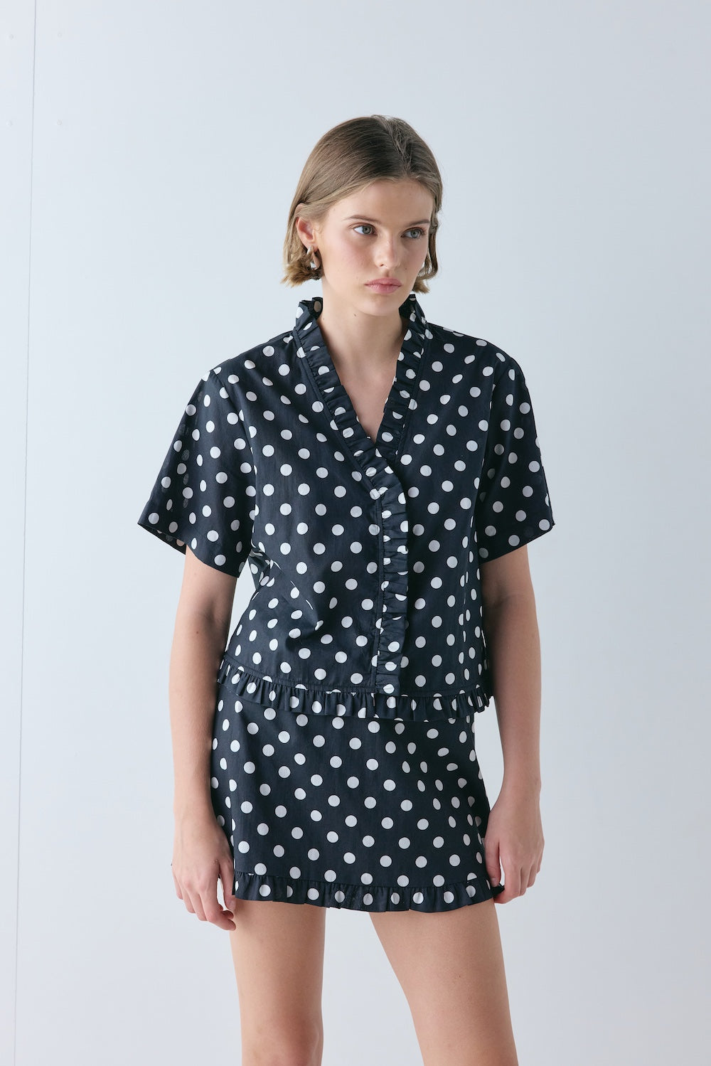 Rhode Skirt Polka Dot – VRG GRL