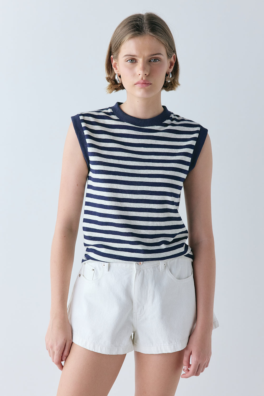 Jaclyn Tank Stripe – VRG GRL