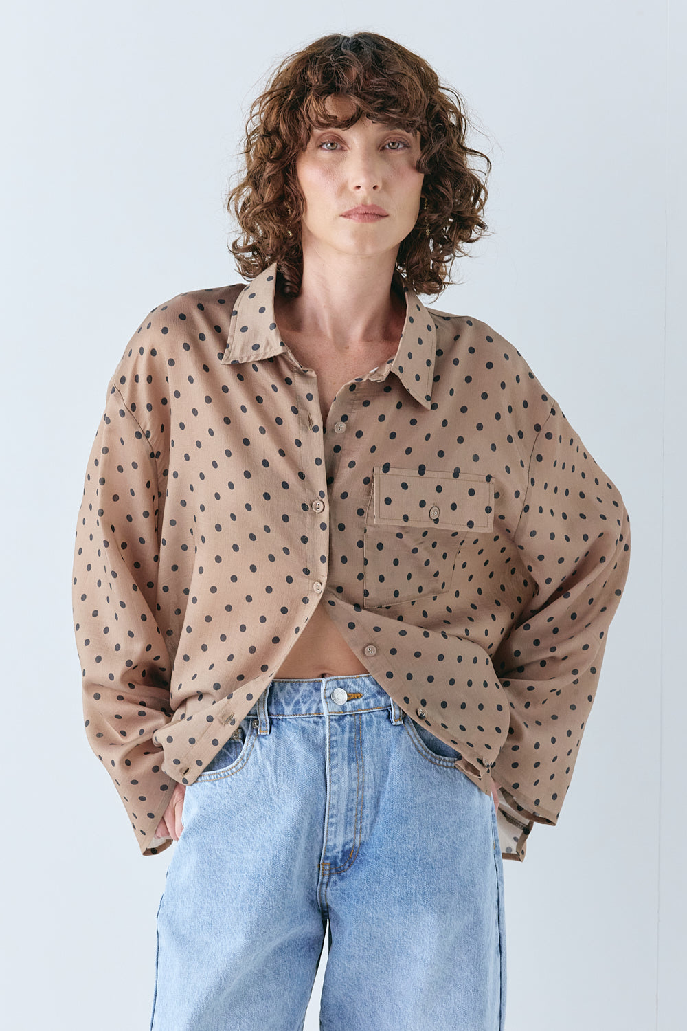 Vale Shirt Polka Dot – VRG GRL