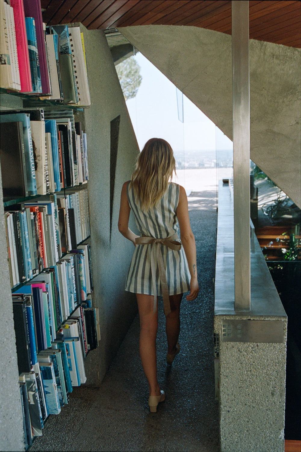 Lea Mini Dress Tide – VRG GRL