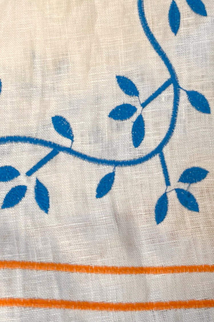 Sunsets In Capri Linen Shorts Natural – VRG GRL