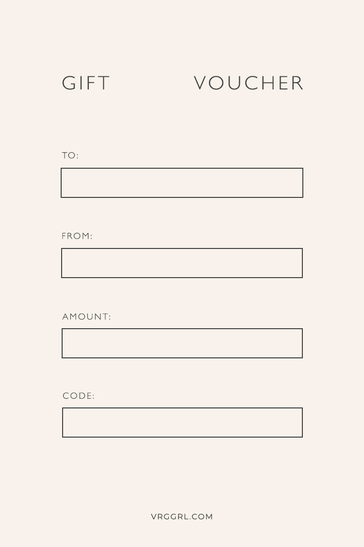 Gift Card – VRG GRL