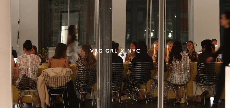 A VERY VRG GRL DINNER PARTY