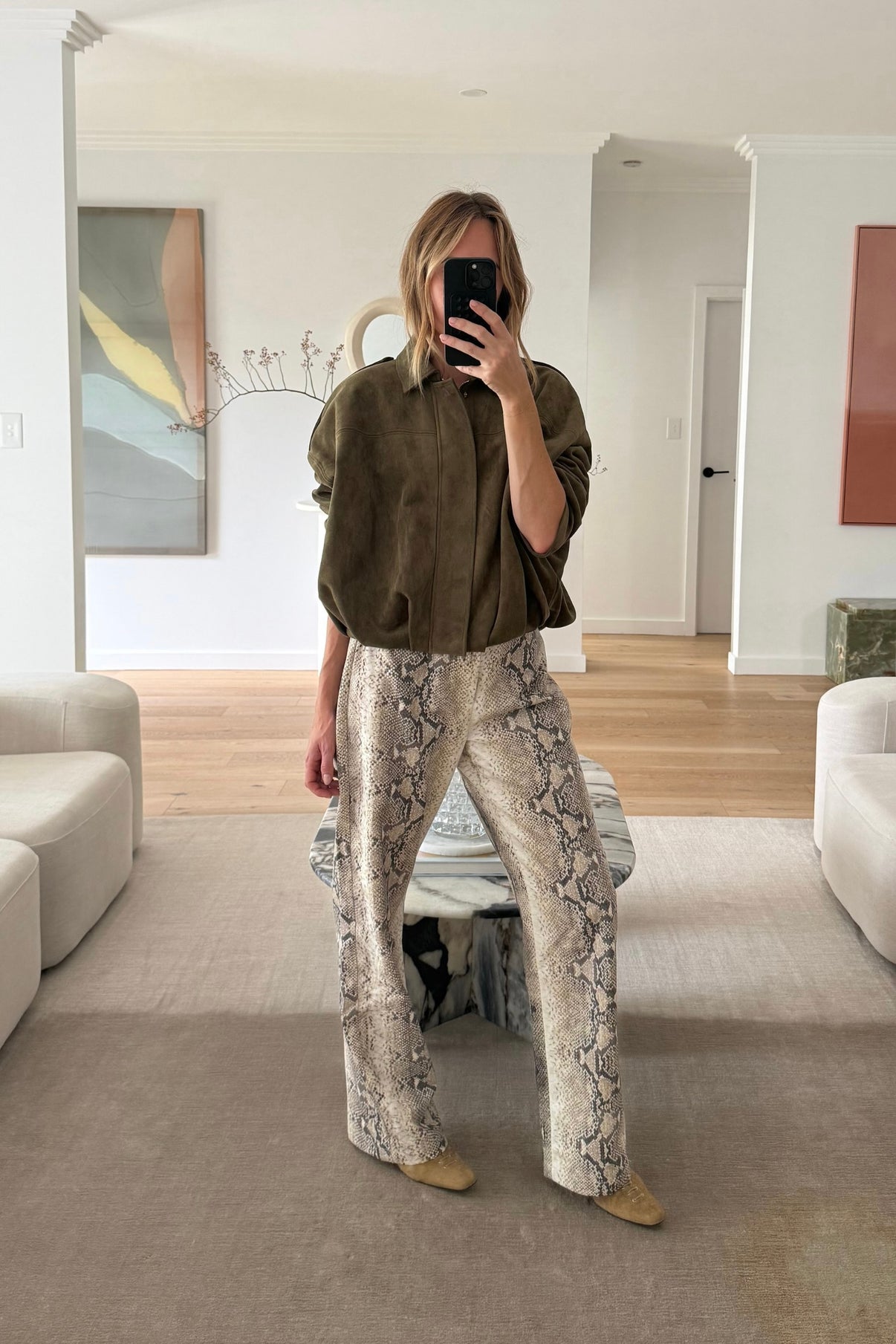 Rue High Rise Pants Snake – VRG GRL
