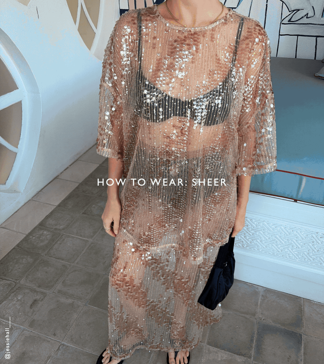 How To Wear Sheer Vrg Grl